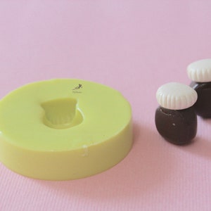 Nutella Chocolate Cute Moldsilicone Molddollhouse - Etsy
