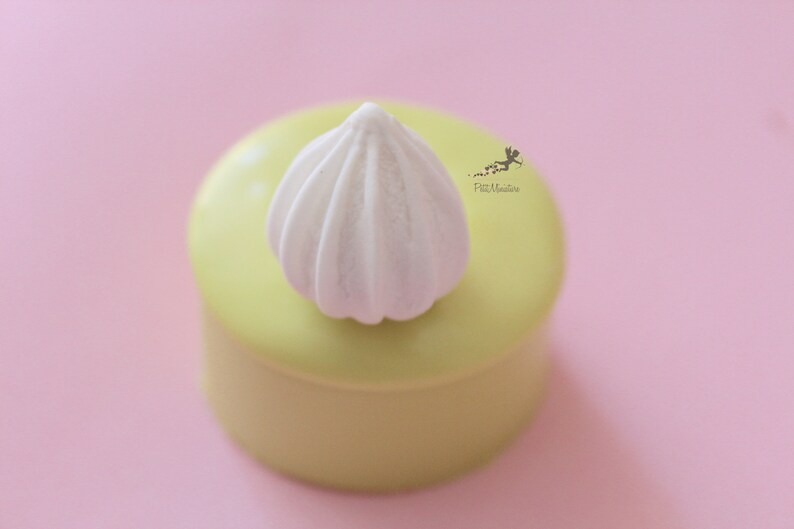 Whipped Cream Mold Polymer Clay-silicone Mold-fimo Mold-resin - Etsy