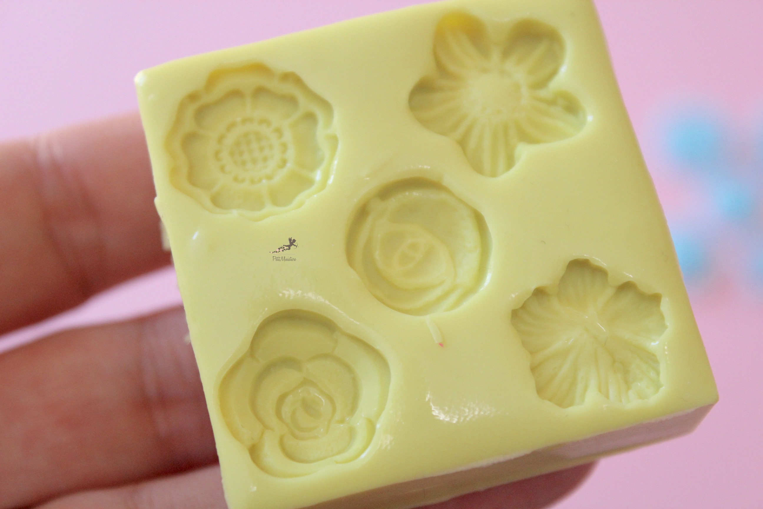 Polymer Clay Moldmoldmoldssilicone Mold-fimo Mold-resin | Etsy