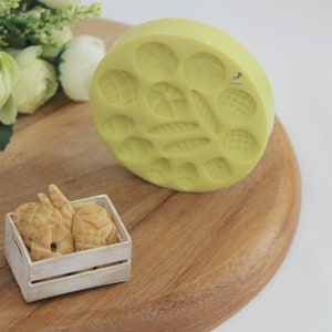 Croissant End Bread Mold Polymer Clay-mold Polymer Clay-mold - Etsy