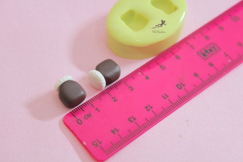 Nutella Chocolate Cute Moldsilicone Molddollhouse - Etsy