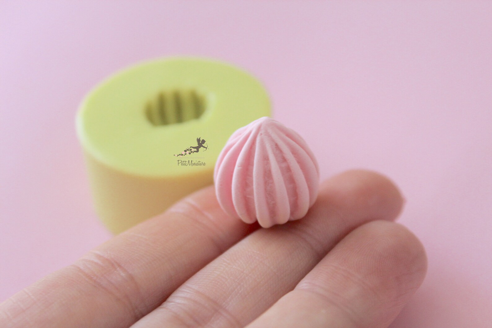 Whipped Cream Mold Polymer Clay-silicone Mold-fimo Mold-resin | Etsy