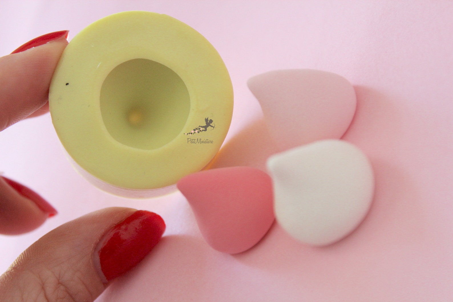 Whipped Cream Mold Polymer Clay-Silicone Mold-Fimo Mold-Resin | Etsy