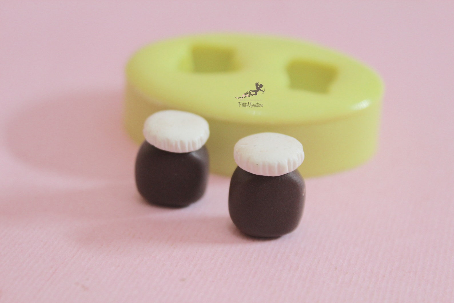 Nutella Chocolate Cute Moldsilicone Molddollhouse - Etsy