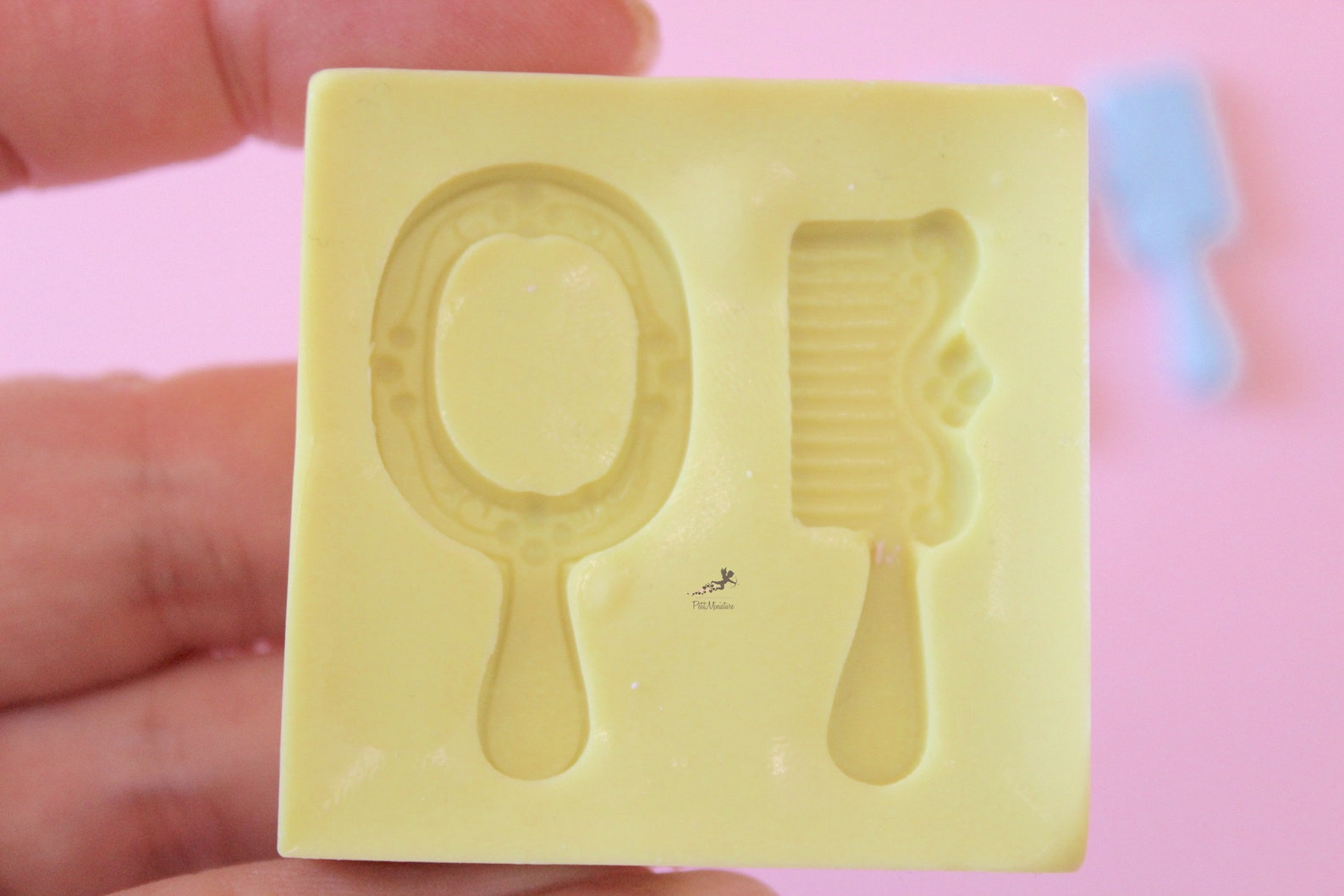 Polymer Clay Moldmoldmoldssilicone Mold-fimo Mold-resin | Etsy