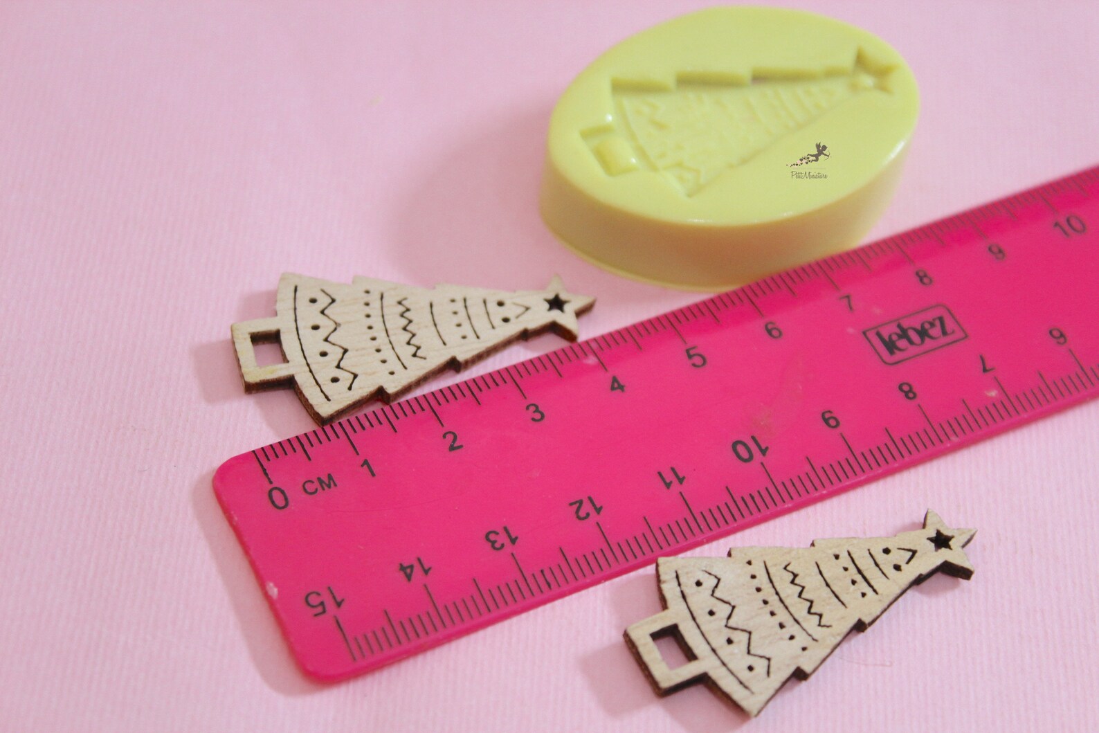 Christmas Tree Mold-fimo-polymer Clay Mold-fimo Mold-jewelry - Etsy