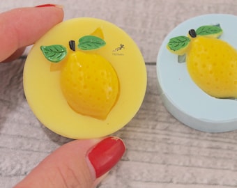 Silicone Lemon Mold - Etsy