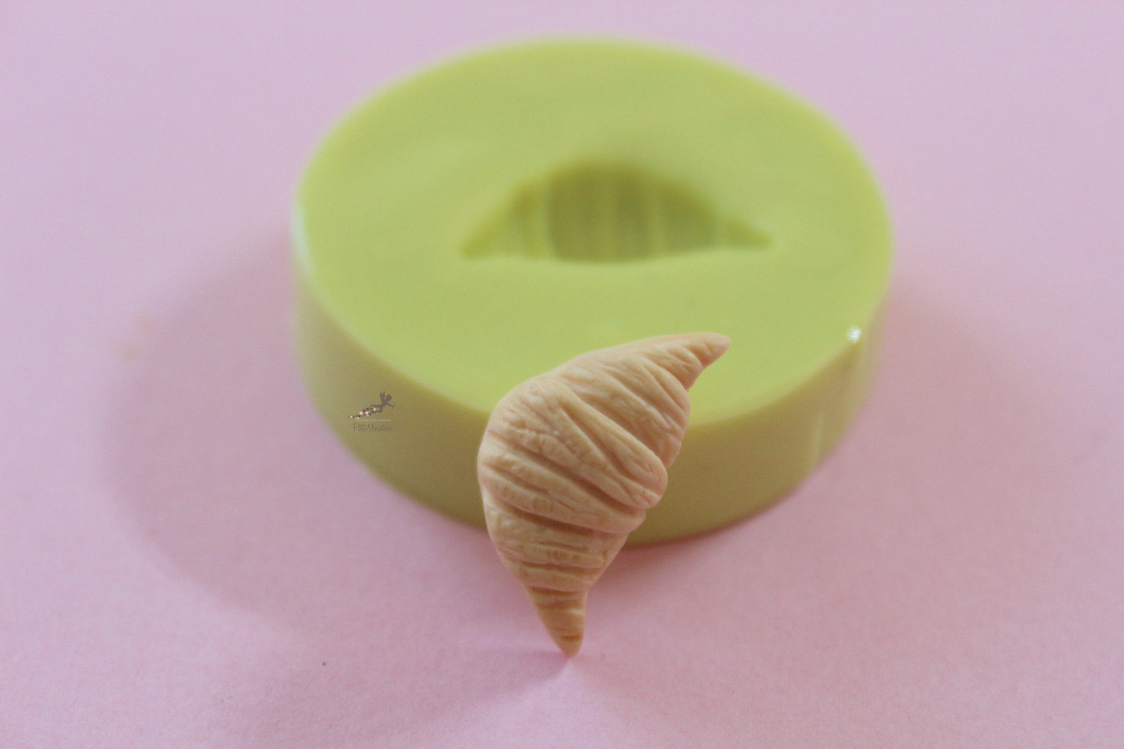 Silicone Mold-croissant Bread Mold-fimo-dollhouse - Etsy