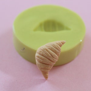 Silicone Mold-croissant Bread Mold-fimo-dollhouse - Etsy