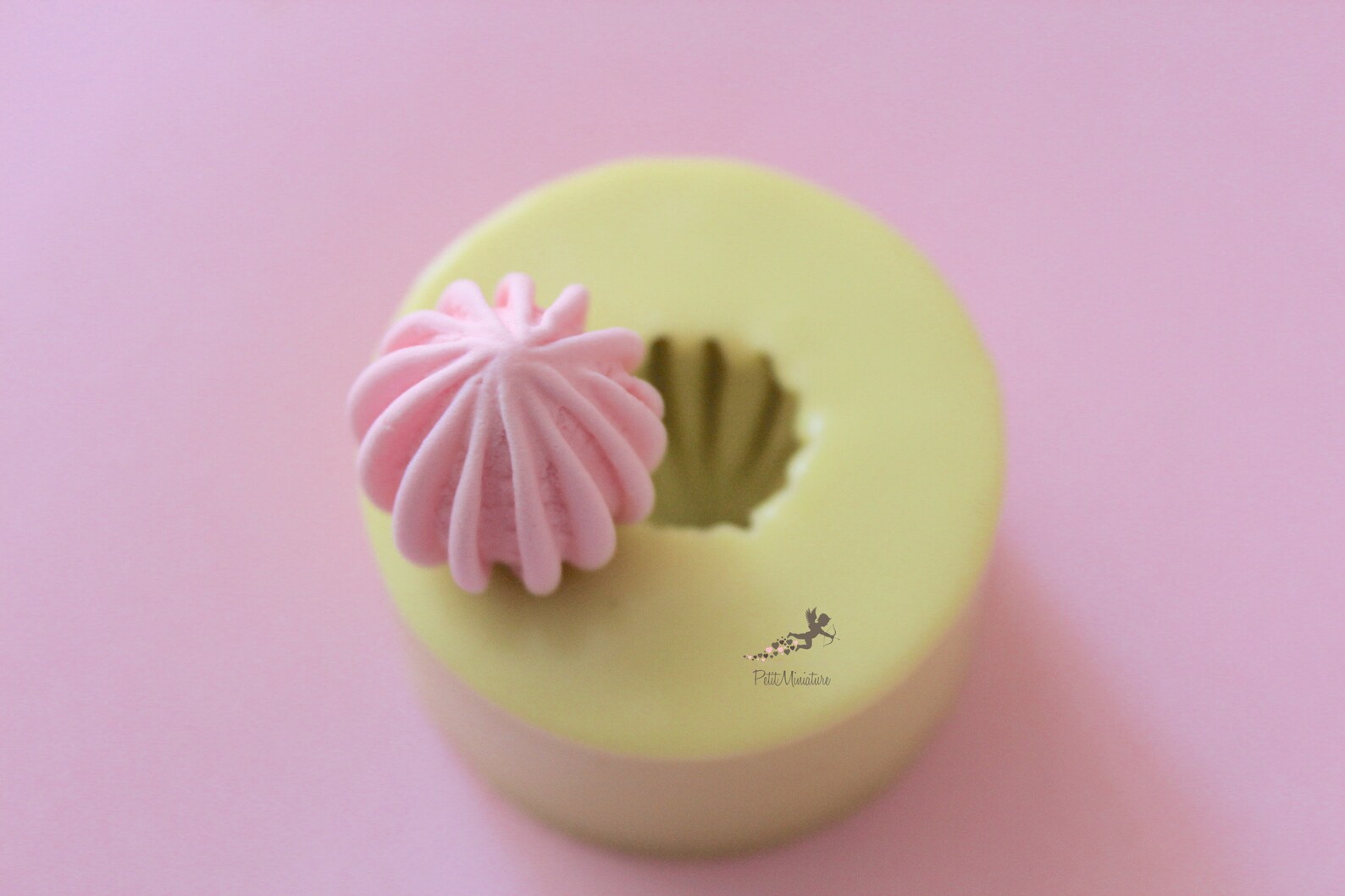 Whipped Cream Mold Polymer Clay-silicone Mold-fimo Mold-resin | Etsy