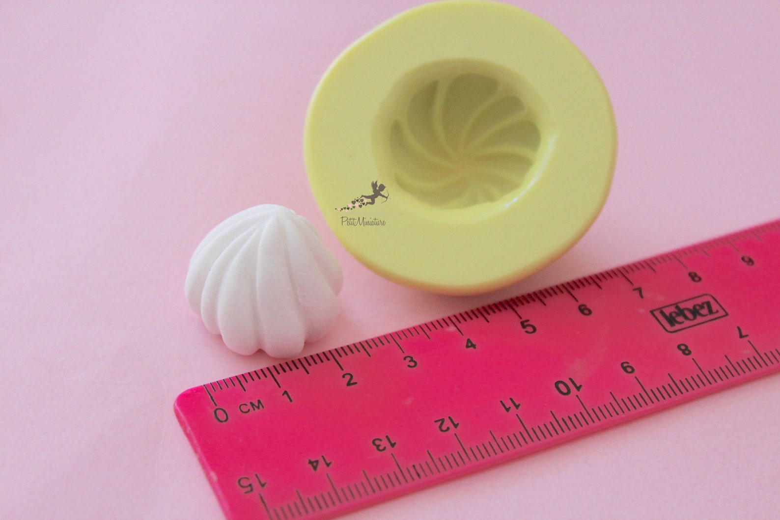 Whipped Cream Mold Polymer Clay-silicone Mold-fimo Mold-resin - Etsy