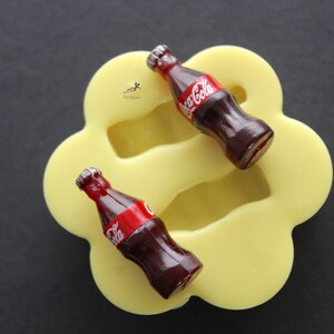 Flexible Mold-mold Silicone 23 Mm Bottle Coca-cola-mold Polymer Clay ...