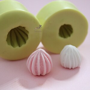 Whipped Cream Mold Polymer Clay-silicone Mold-fimo Mold-resin - Etsy