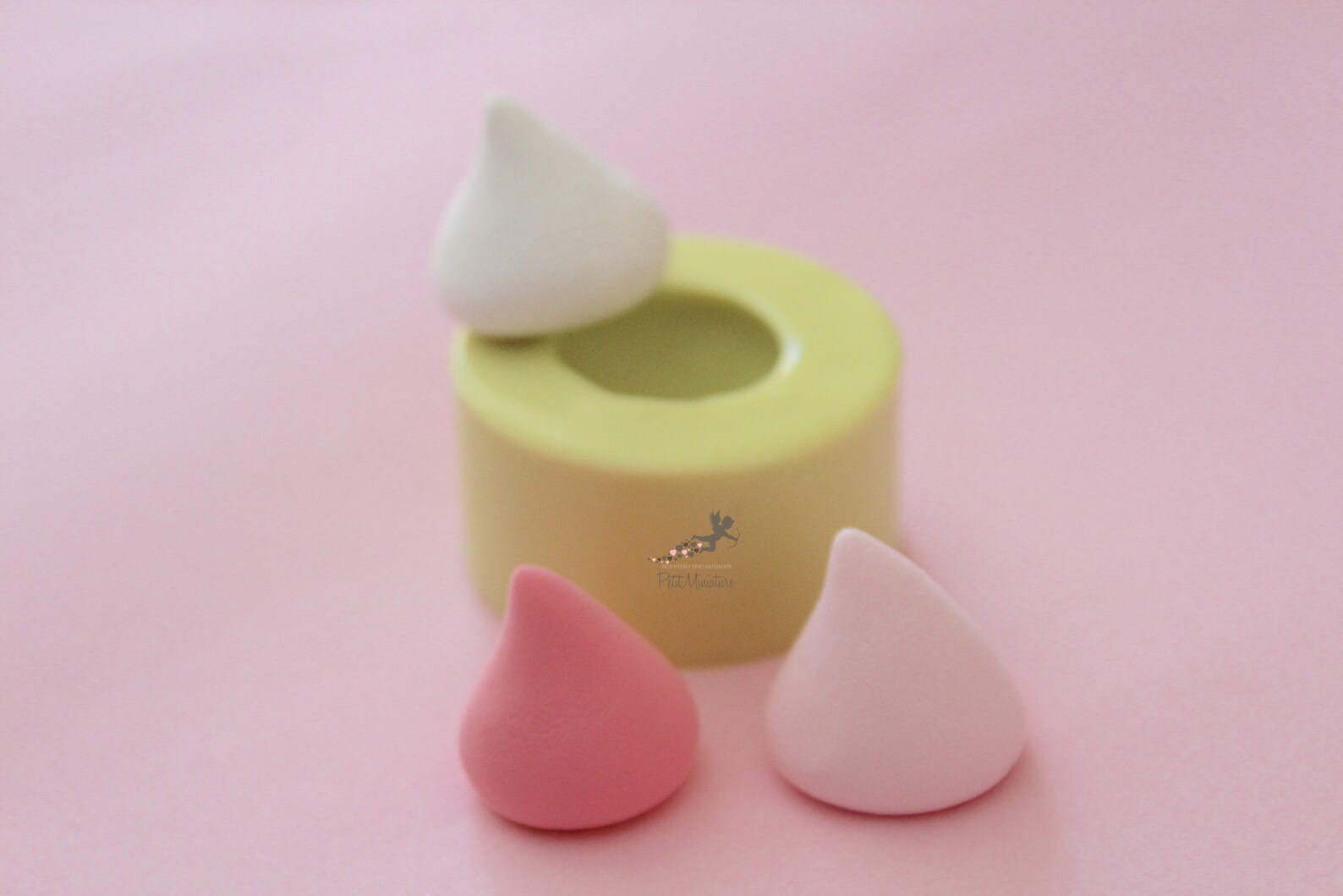 Whipped Cream Mold Polymer Clay-Silicone Mold-Fimo Mold-Resin | Etsy