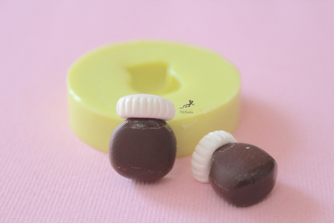 Nutella Chocolate Cute Moldsilicone Molddollhouse - Etsy