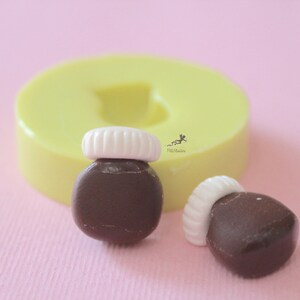 Nutella Chocolate Cute Moldsilicone Molddollhouse - Etsy