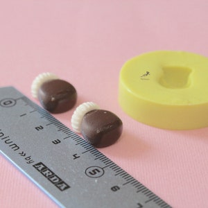 Nutella Chocolate Cute Moldsilicone Molddollhouse - Etsy