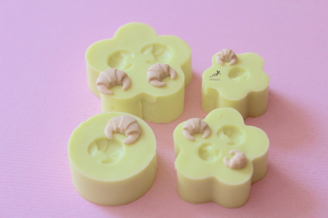 Silicone Mold-croissant Bread-fimo-dollhouse - Etsy