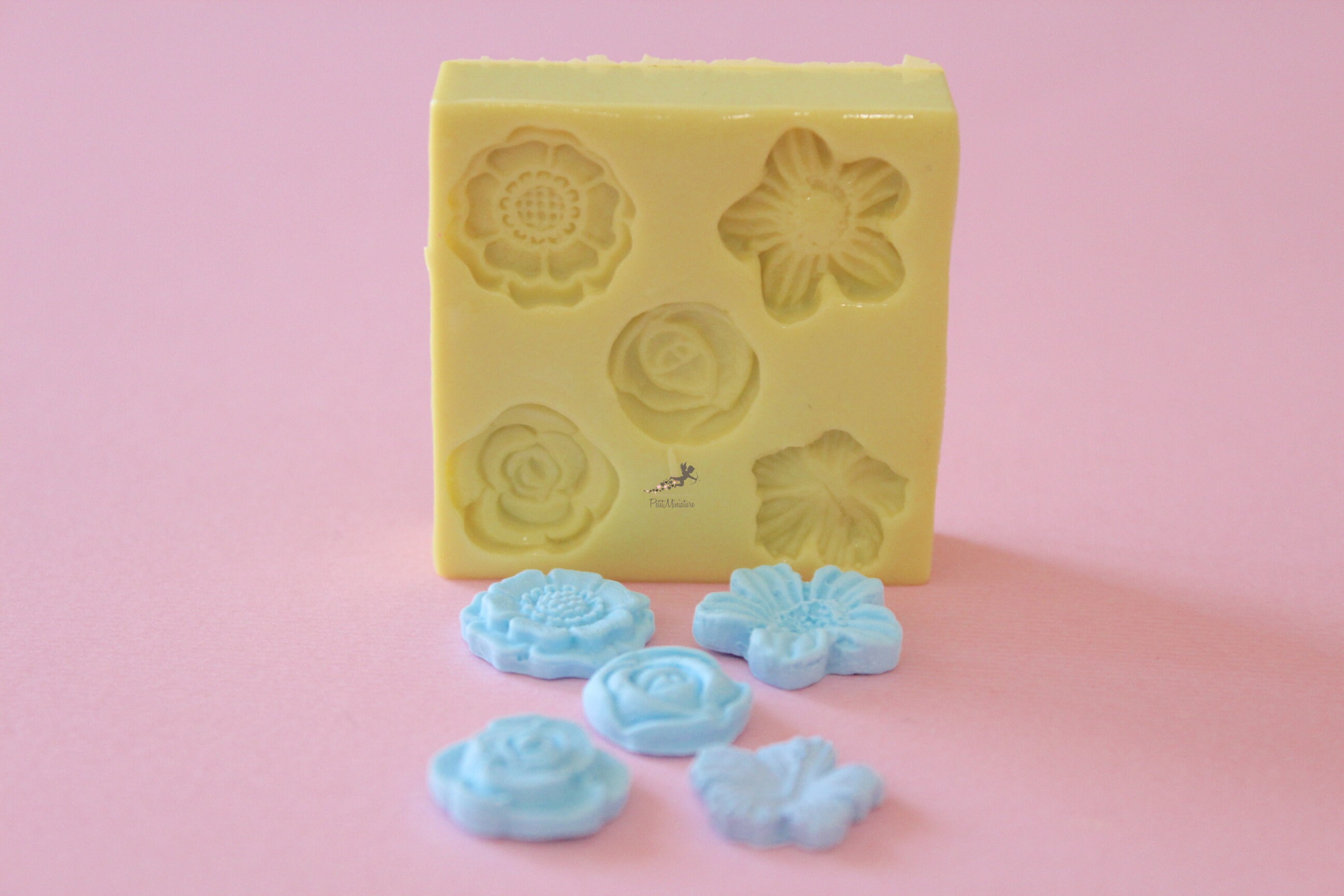 Polymer Clay Moldmoldmoldssilicone Mold-fimo Mold-resin | Etsy