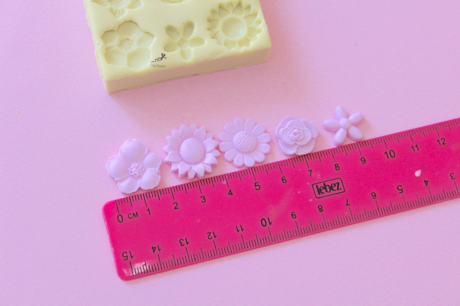 Polymer Clay Moldmoldmoldssilicone Mold-fimo Mold-resin - Etsy