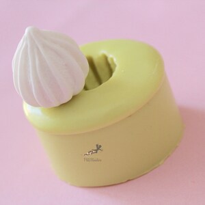 Whipped Cream Mold Polymer Clay-silicone Mold-fimo Mold-resin Mold-soap ...