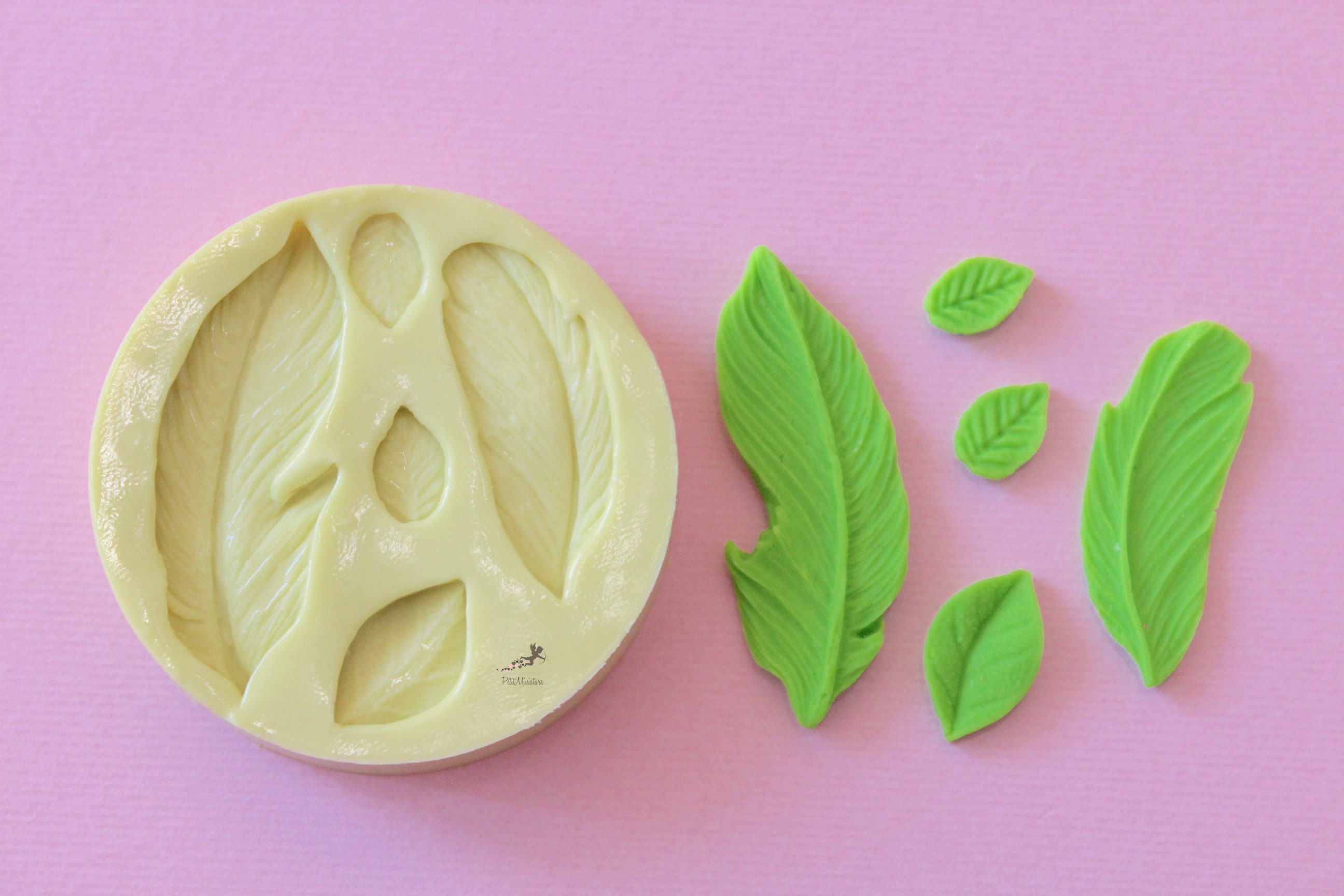 Polymer Clay MoldMoldMoldsSilicone mold-Fimo mold-Resin | Etsy