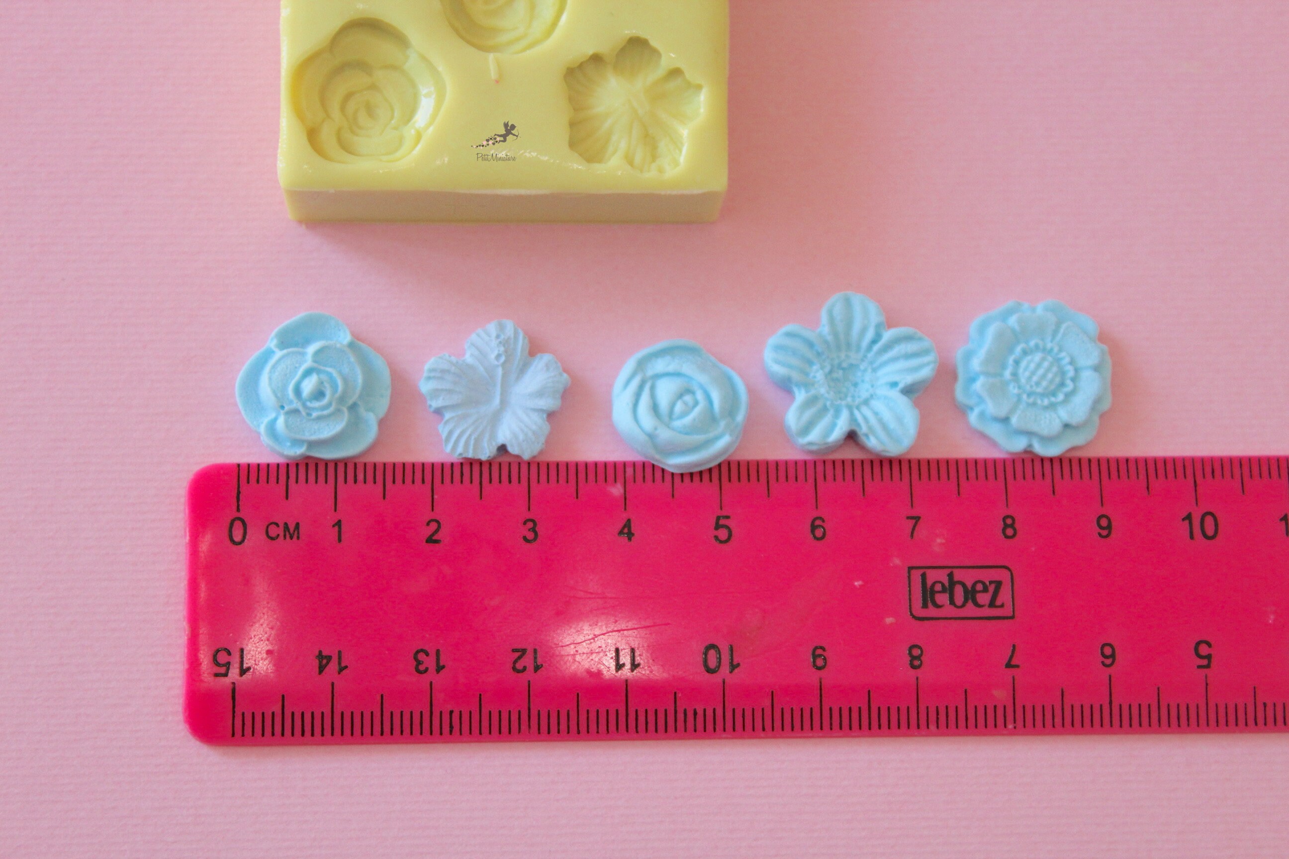 Polymer Clay Moldmoldmoldssilicone Mold-fimo Mold-resin | Etsy