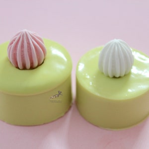 Whipped Cream Mold Polymer Clay-silicone Mold-fimo Mold-resin - Etsy