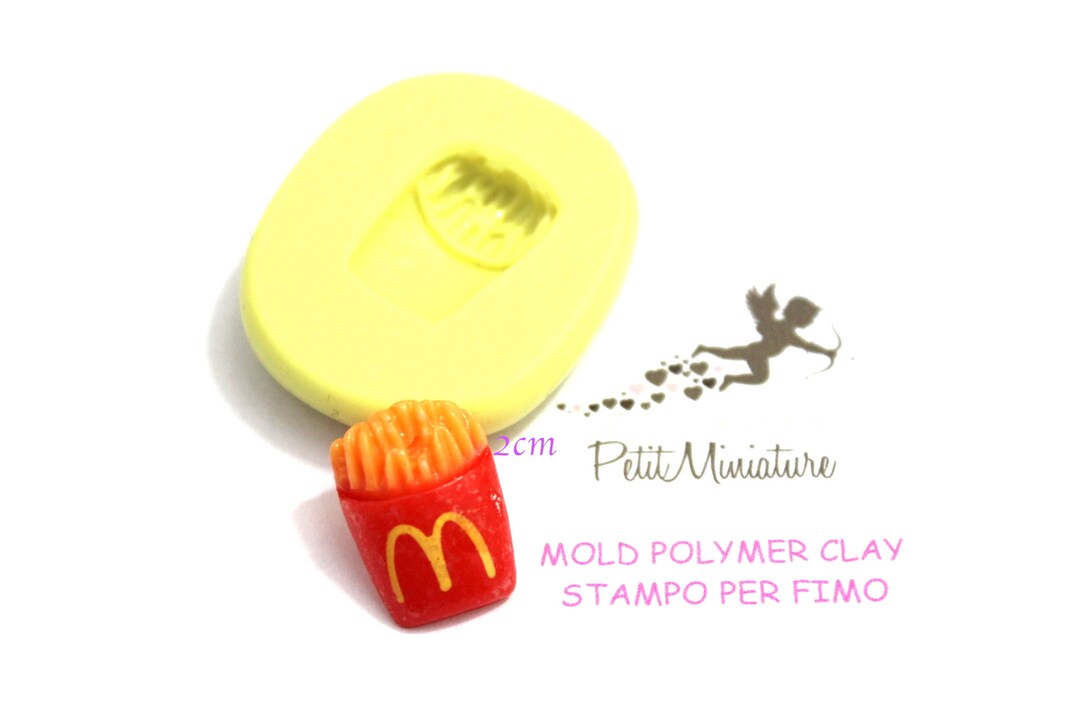 Silicone Mold French Fries Mold-fimo-dollhouse - Etsy