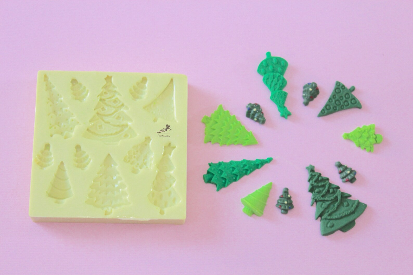 Polymer Clay MoldMoldMoldsSilicone mold-Fimo mold-Resin | Etsy