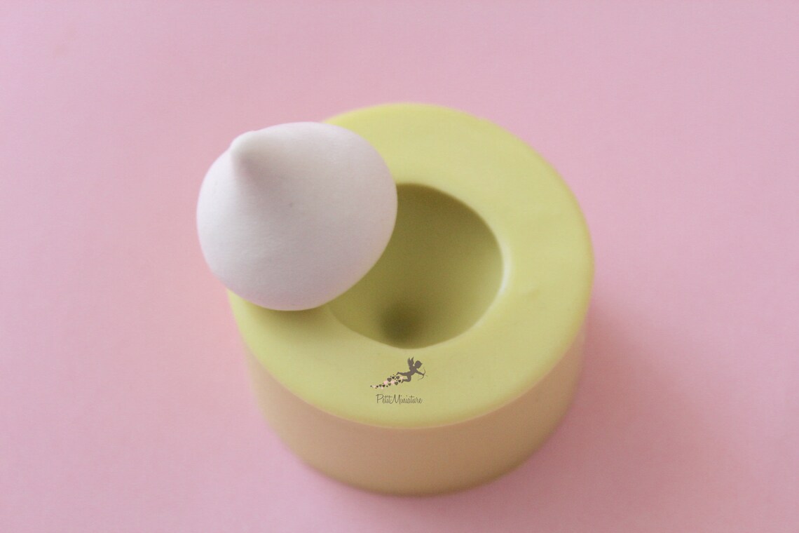 Whipped Cream Mold Polymer Clay-Silicone Mold-Fimo Mold-Resin | Etsy