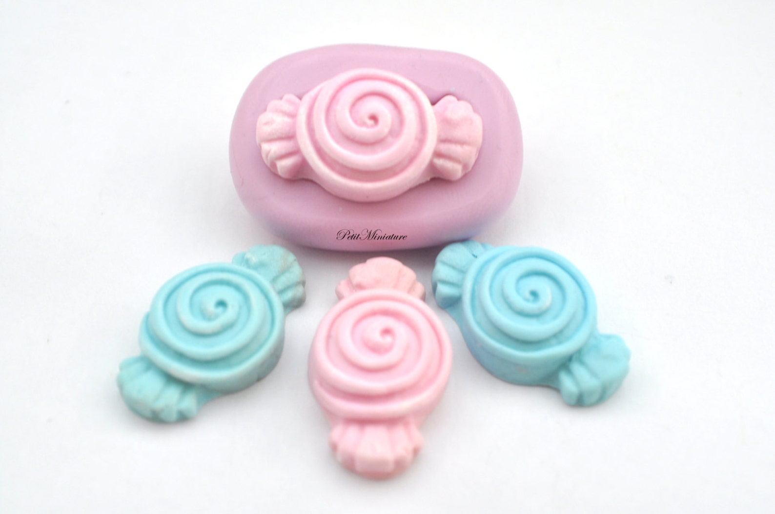 Flexible Silicone Mold Fimo Mold Candy Candy Sweet stampo - Etsy