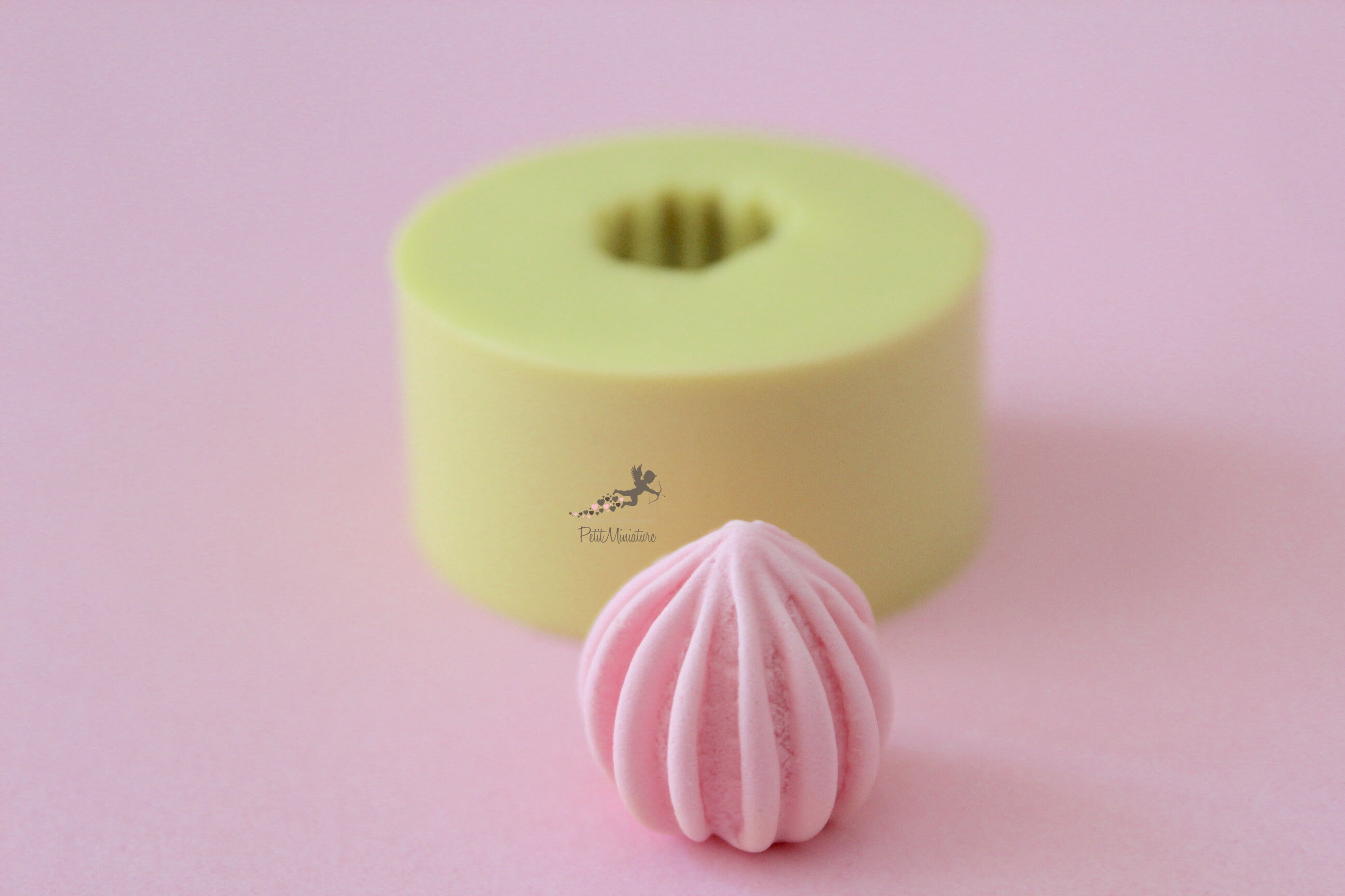 Whipped Cream Mold Polymer Clay-Silicone Mold-Fimo Mold-Resin | Etsy