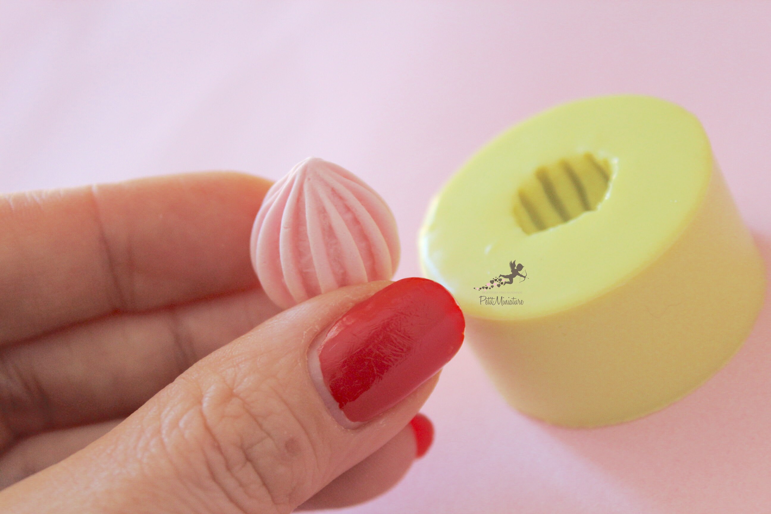 Whipped Cream Mold Polymer Clay-Silicone Mold-Fimo Mold-Resin | Etsy