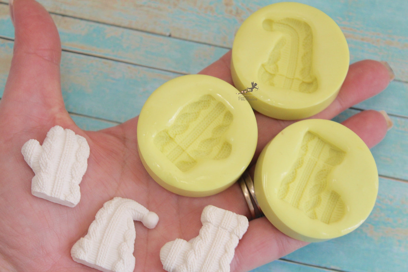 Set 3 Mold Christmas-polymer Clay Mold-fimo Mold-jewelry - Etsy