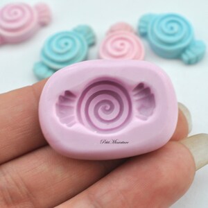 Flexible Silicone Mold Fimo Mold Candy Candy Sweet stampo, Kawaai ...