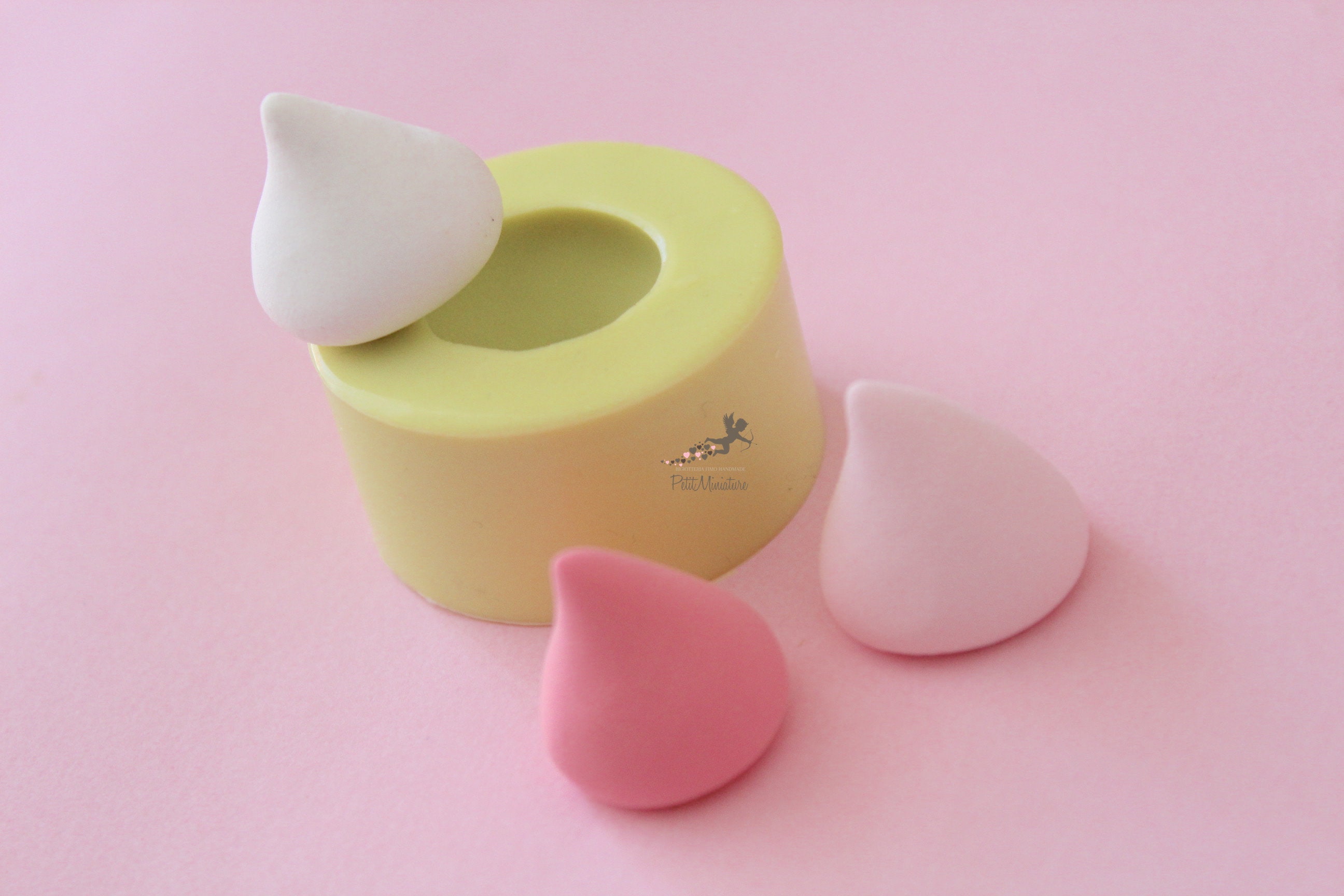 Whipped Cream Mold Polymer Clay-Silicone Mold-Fimo Mold-Resin | Etsy