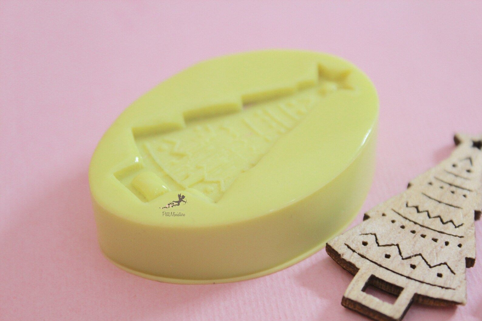 Christmas Tree Mold-fimo-polymer Clay Mold-fimo Mold-jewelry - Etsy