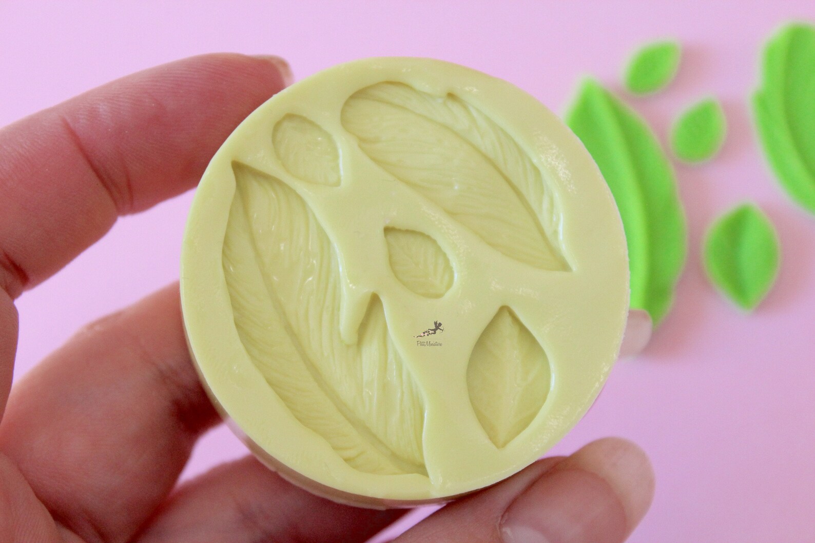 Polymer Clay Moldmoldmoldssilicone Mold-fimo Mold-resin | Etsy