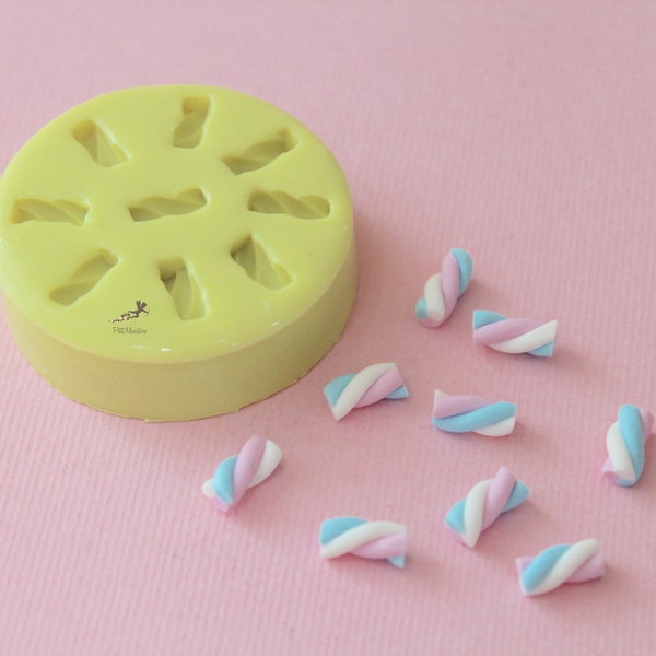 Marshmallow Resin Molds - Etsy