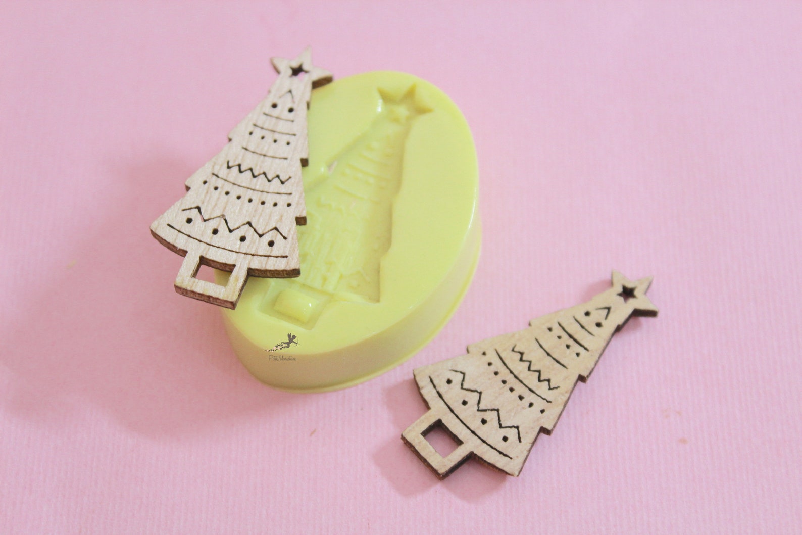 Christmas Tree Mold-fimo-polymer Clay Mold-fimo Mold-jewelry - Etsy
