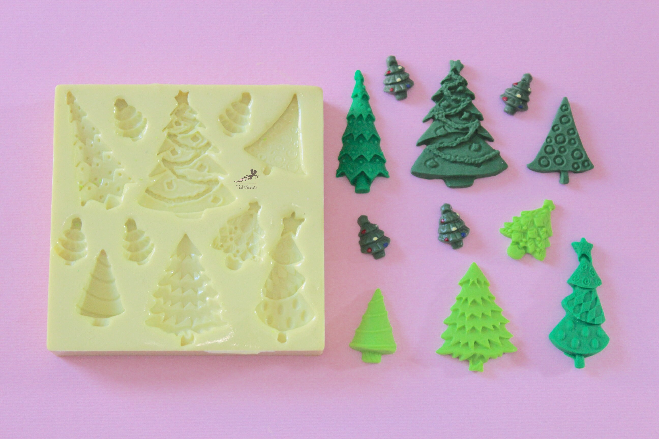 Polymer Clay Moldmoldmoldssilicone Mold-fimo Mold-resin | Etsy