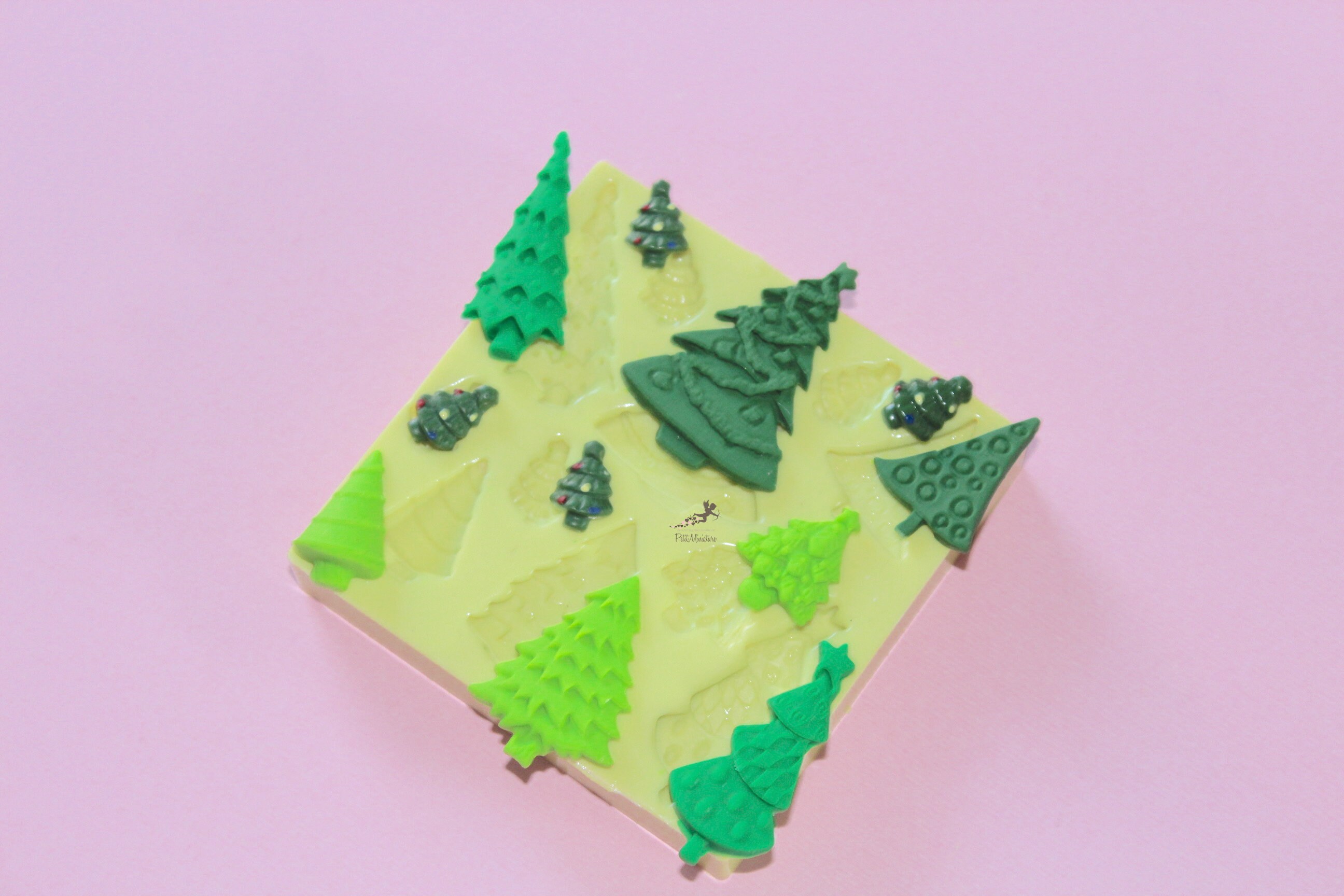 Polymer Clay Moldmoldmoldssilicone Mold-fimo Mold-resin | Etsy