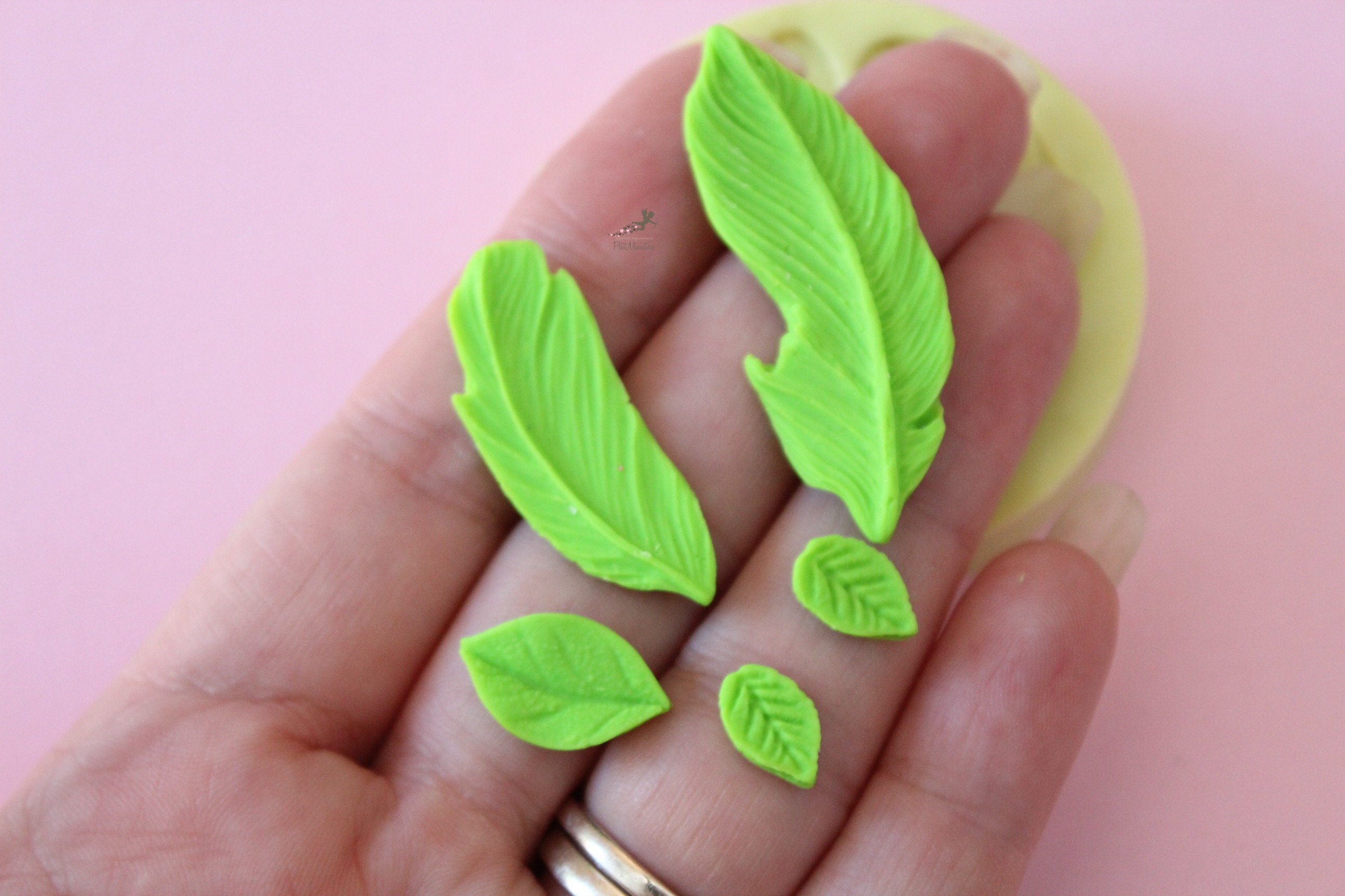 Polymer Clay MoldMoldMoldsSilicone mold-Fimo mold-Resin | Etsy