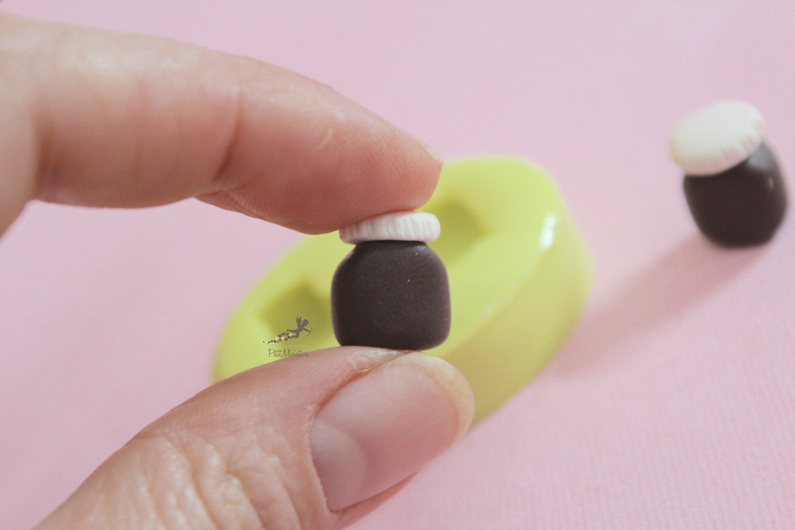 Nutella Chocolate Cute Moldsilicone Molddollhouse - Etsy