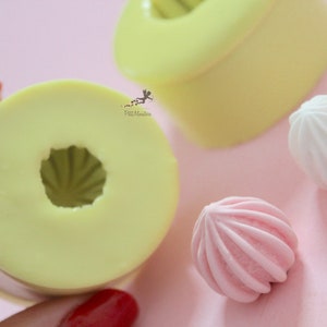 Whipped Cream Mold Polymer Clay-silicone Mold-fimo Mold-resin - Etsy