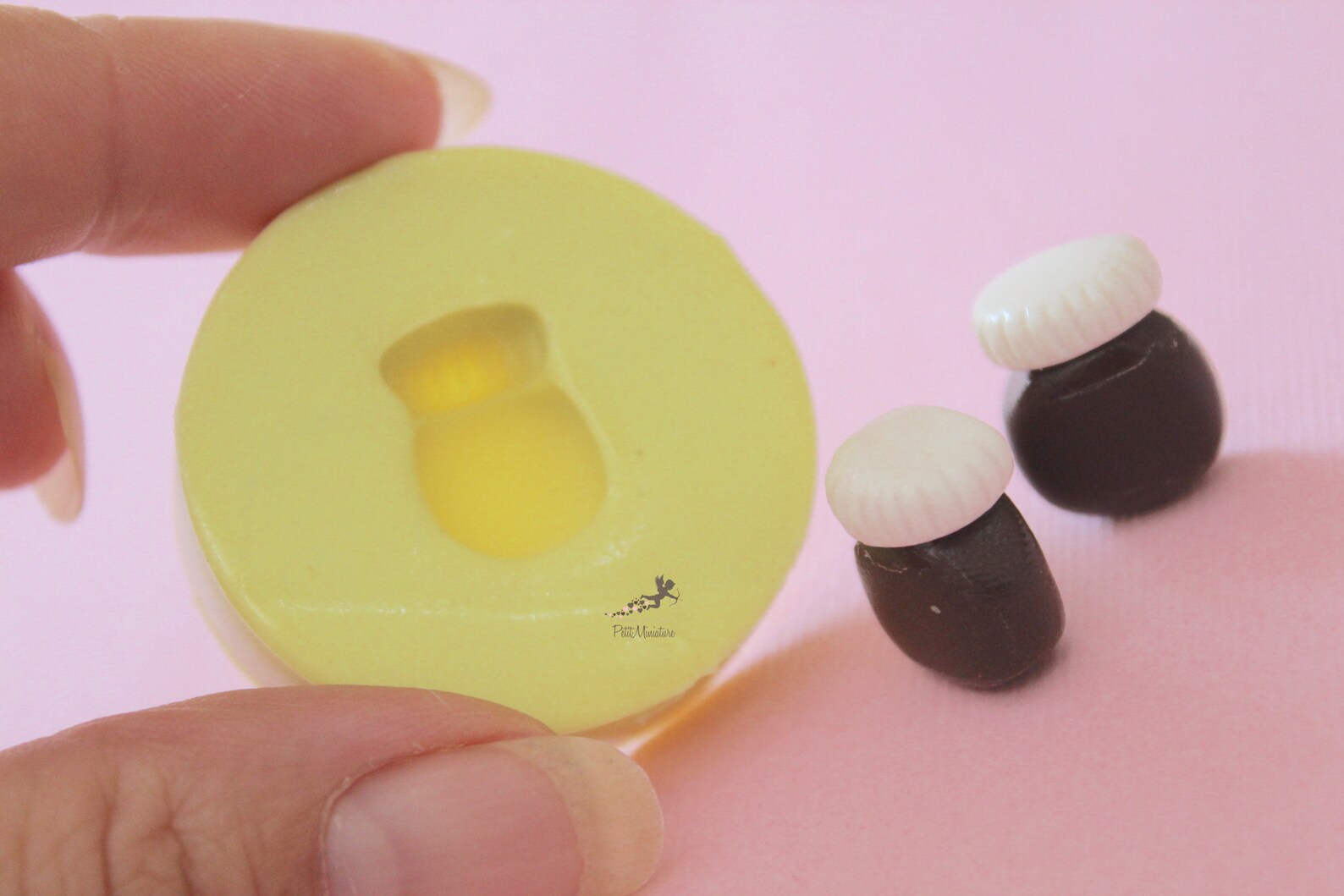 Nutella Chocolate Cute MoldSilicone MoldDollhouse | Etsy