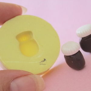 Nutella Chocolate Cute Moldsilicone Molddollhouse - Etsy