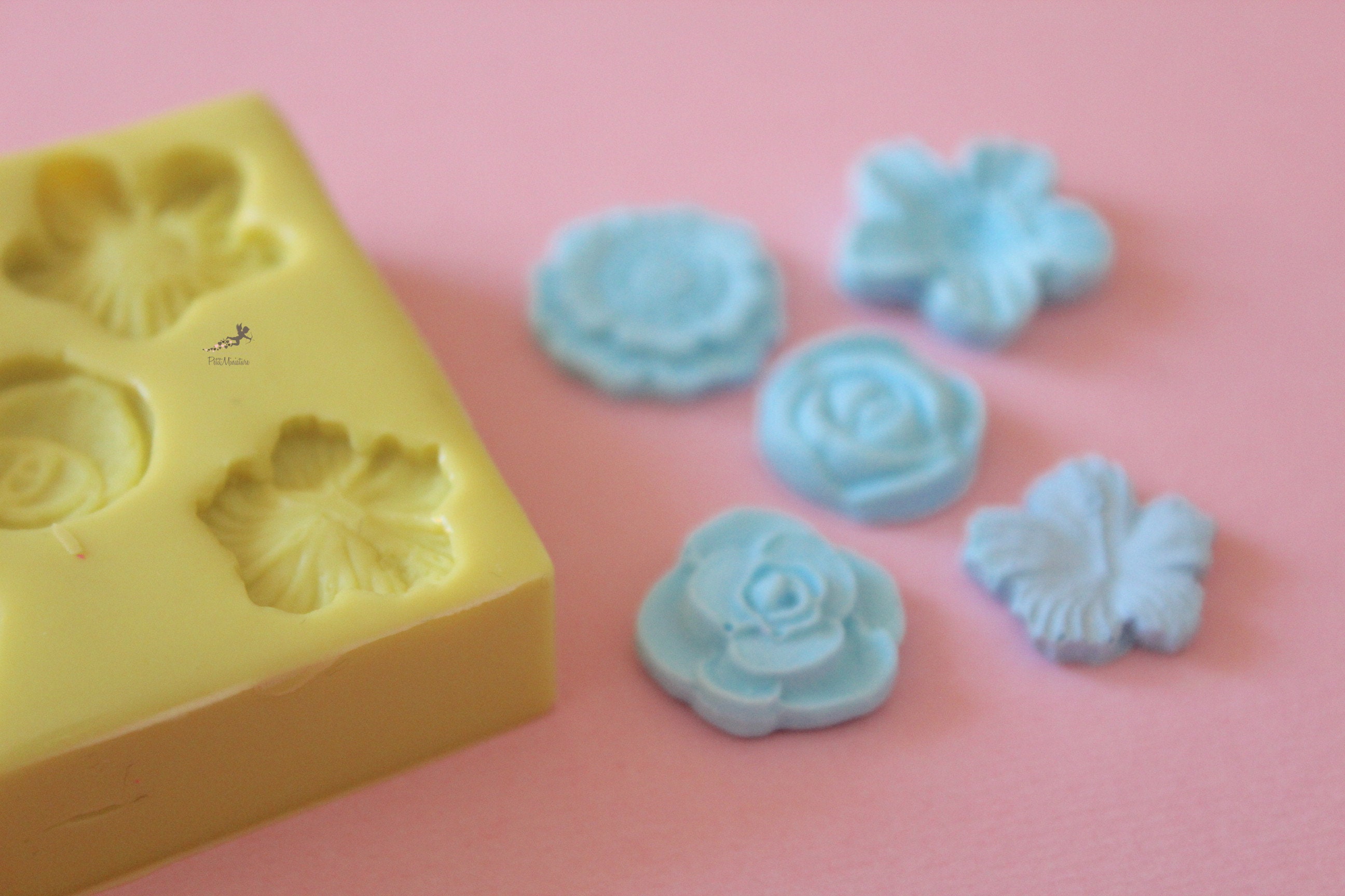 Polymer Clay Moldmoldmoldssilicone Mold-fimo Mold-resin | Etsy