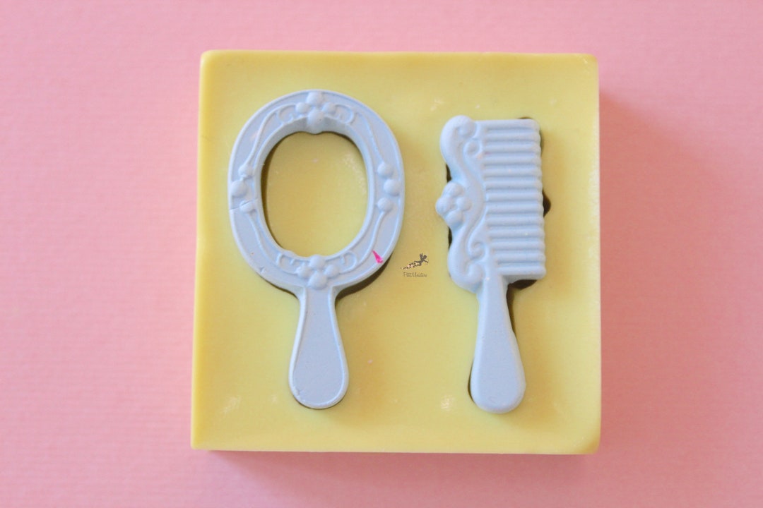 Polymer Clay Moldmoldmoldssilicone Mold-fimo Mold-resin - Etsy